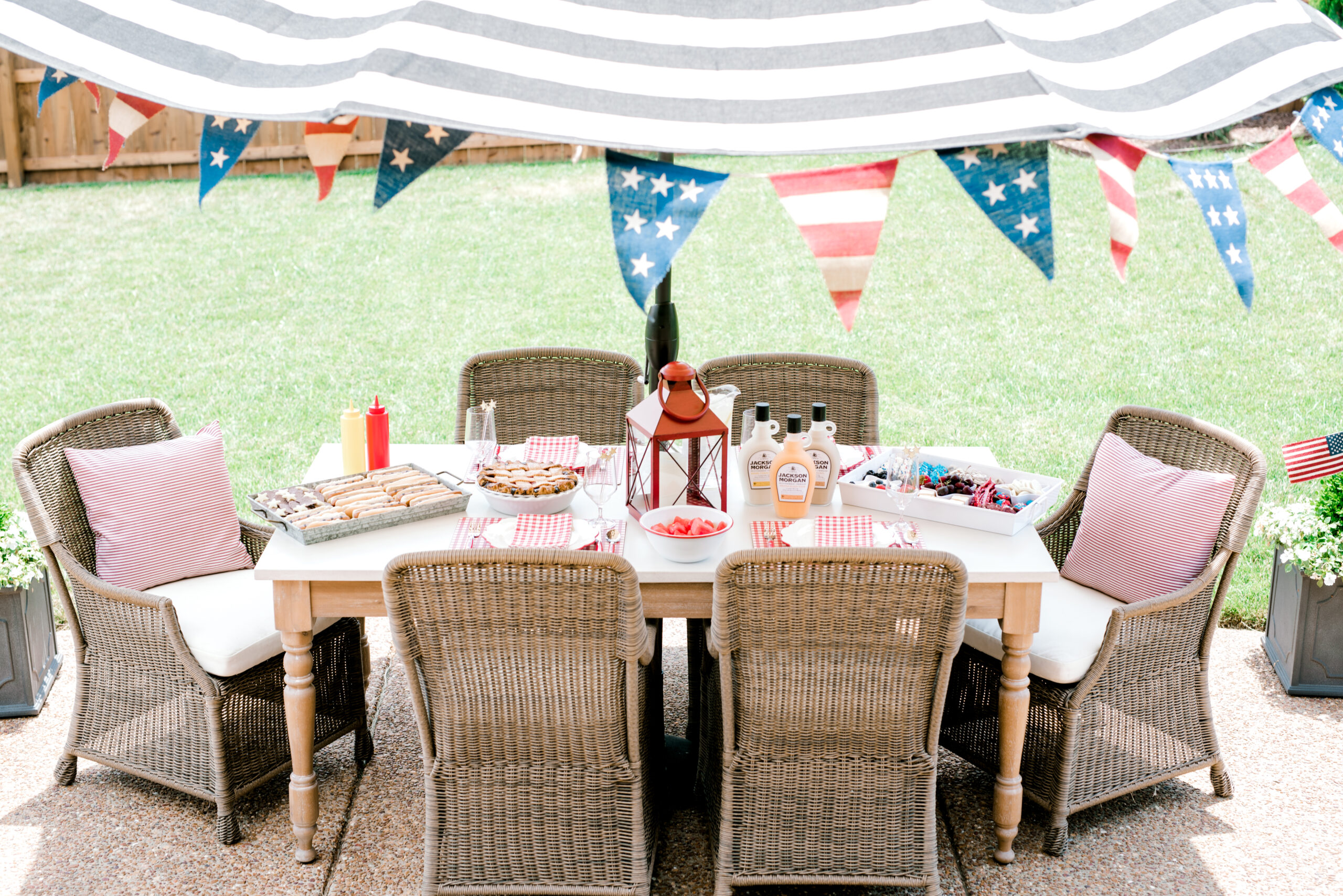 Jackson Morgan Southern Cream