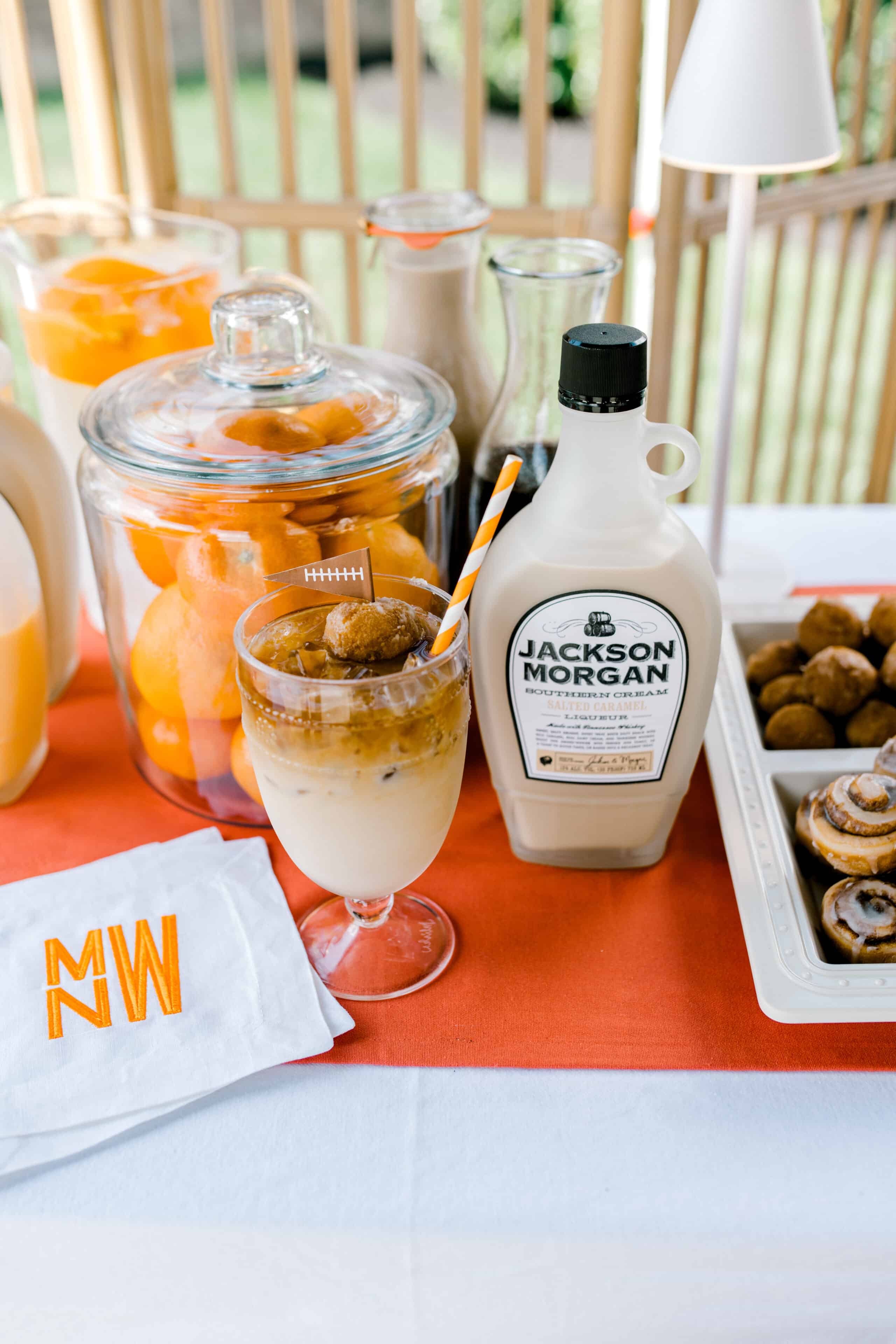 Tailgate Iced Coffee Bar | Jackson Morgan Southern