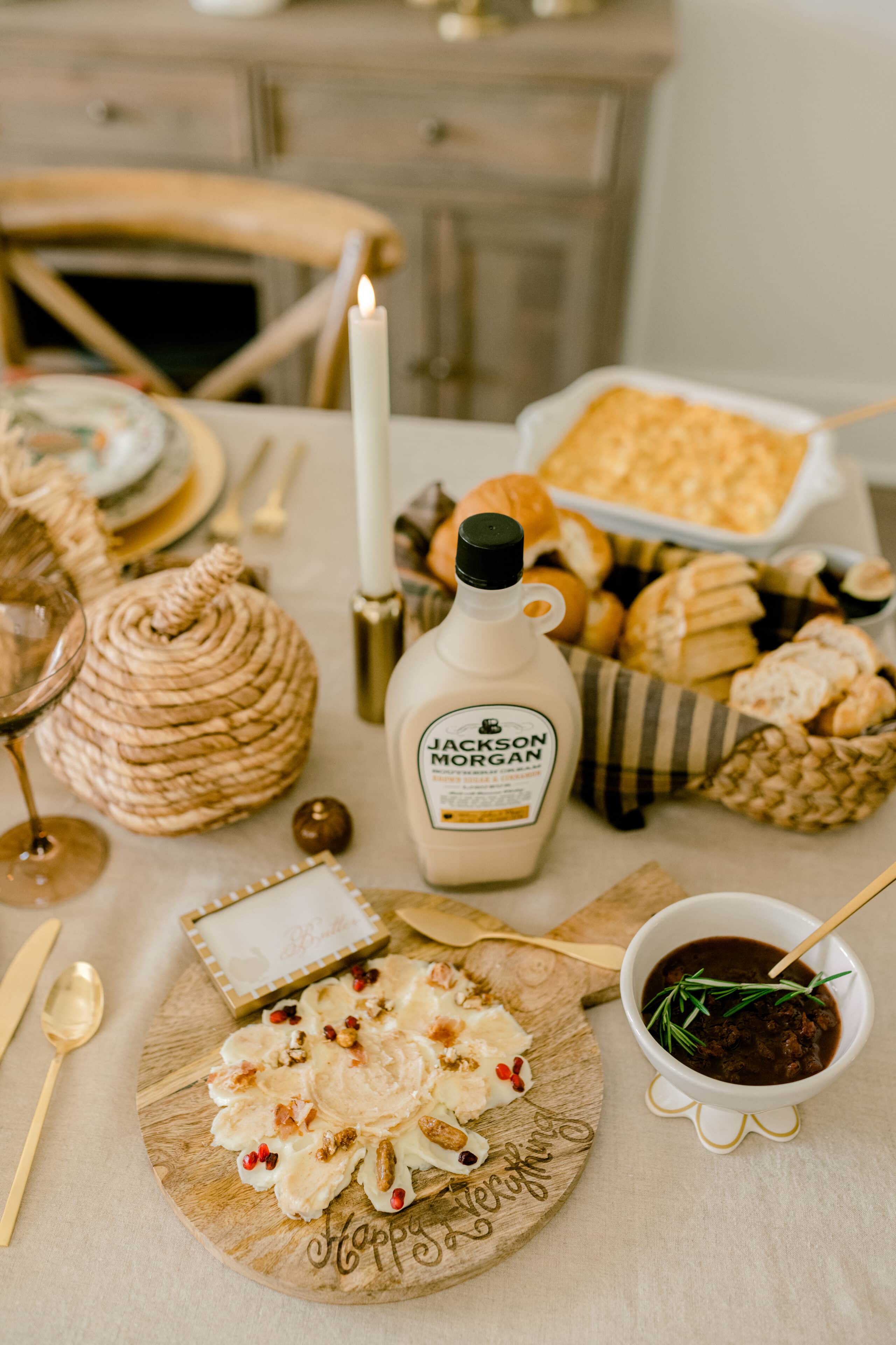 Boozy Butter Board – Jackson Morgan Southern