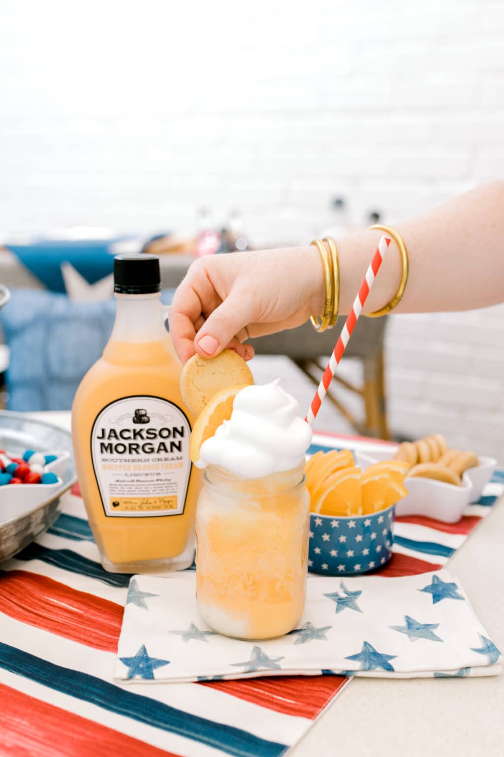 Whipped Orange Float – Jackson Morgan Southern