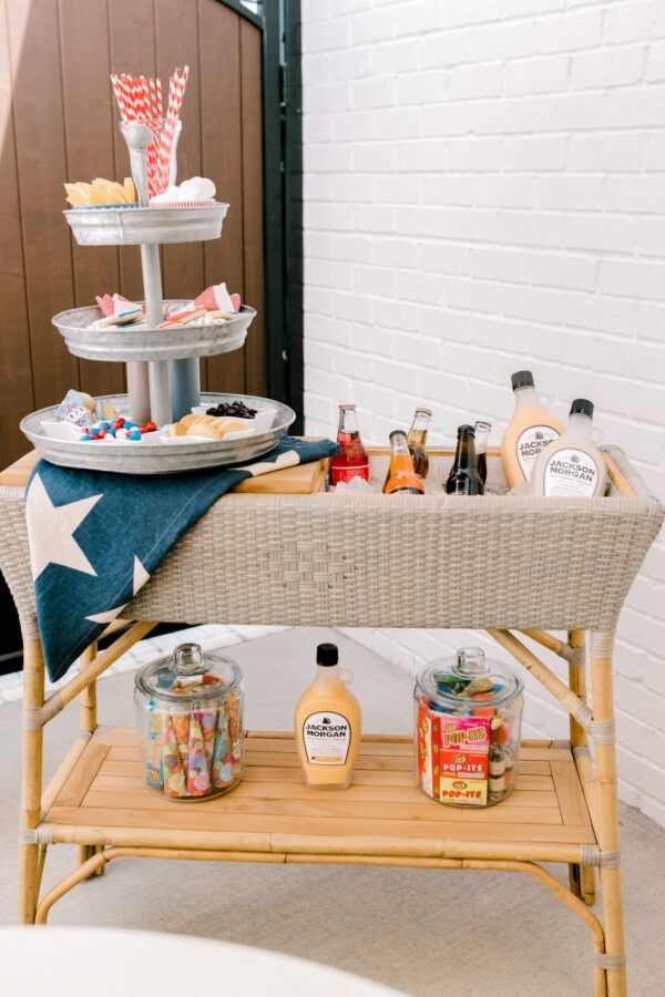 Ice Cream Float Bar | Jackson Morgan Southern