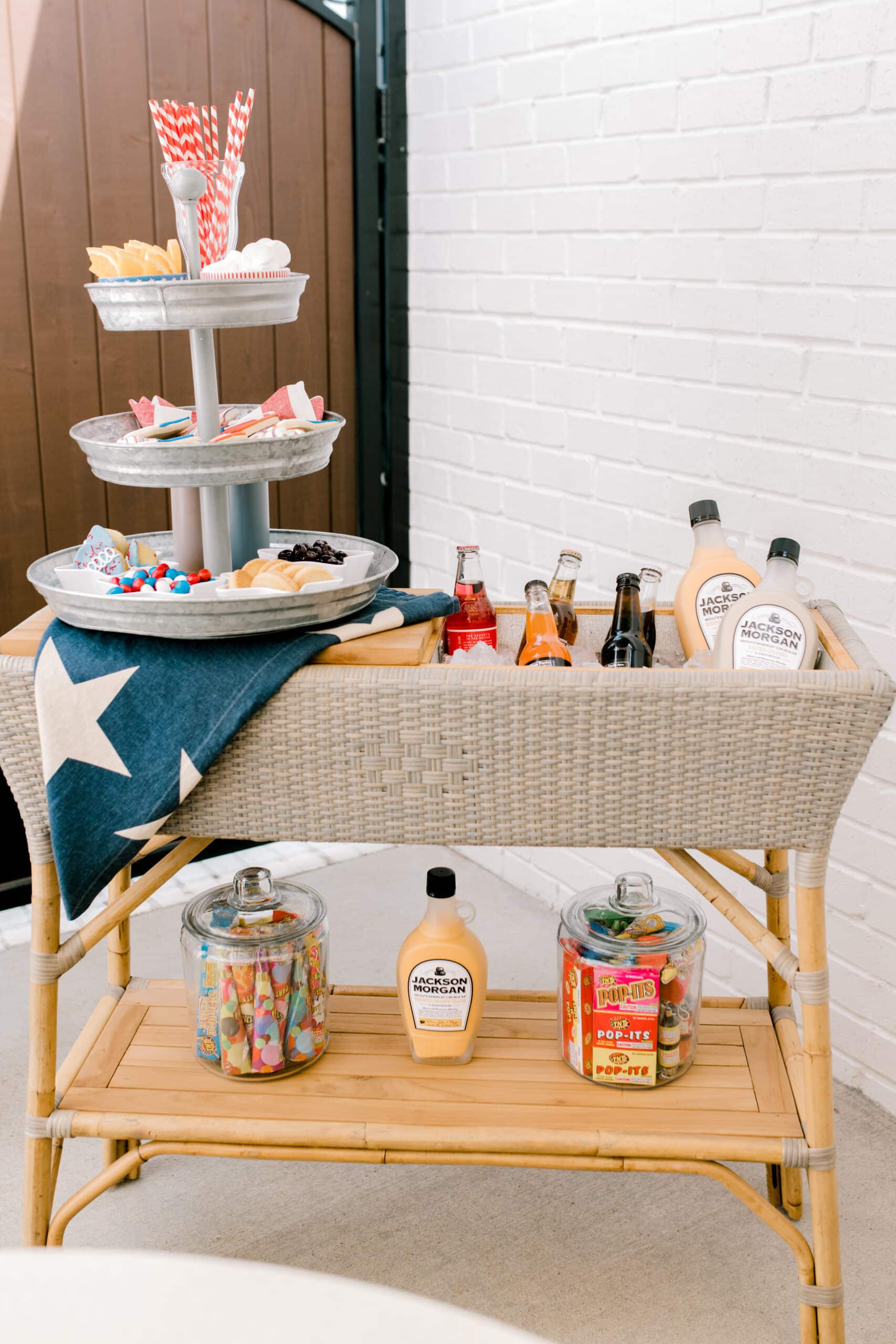 Ice Cream Float Bar | Jackson Morgan Southern