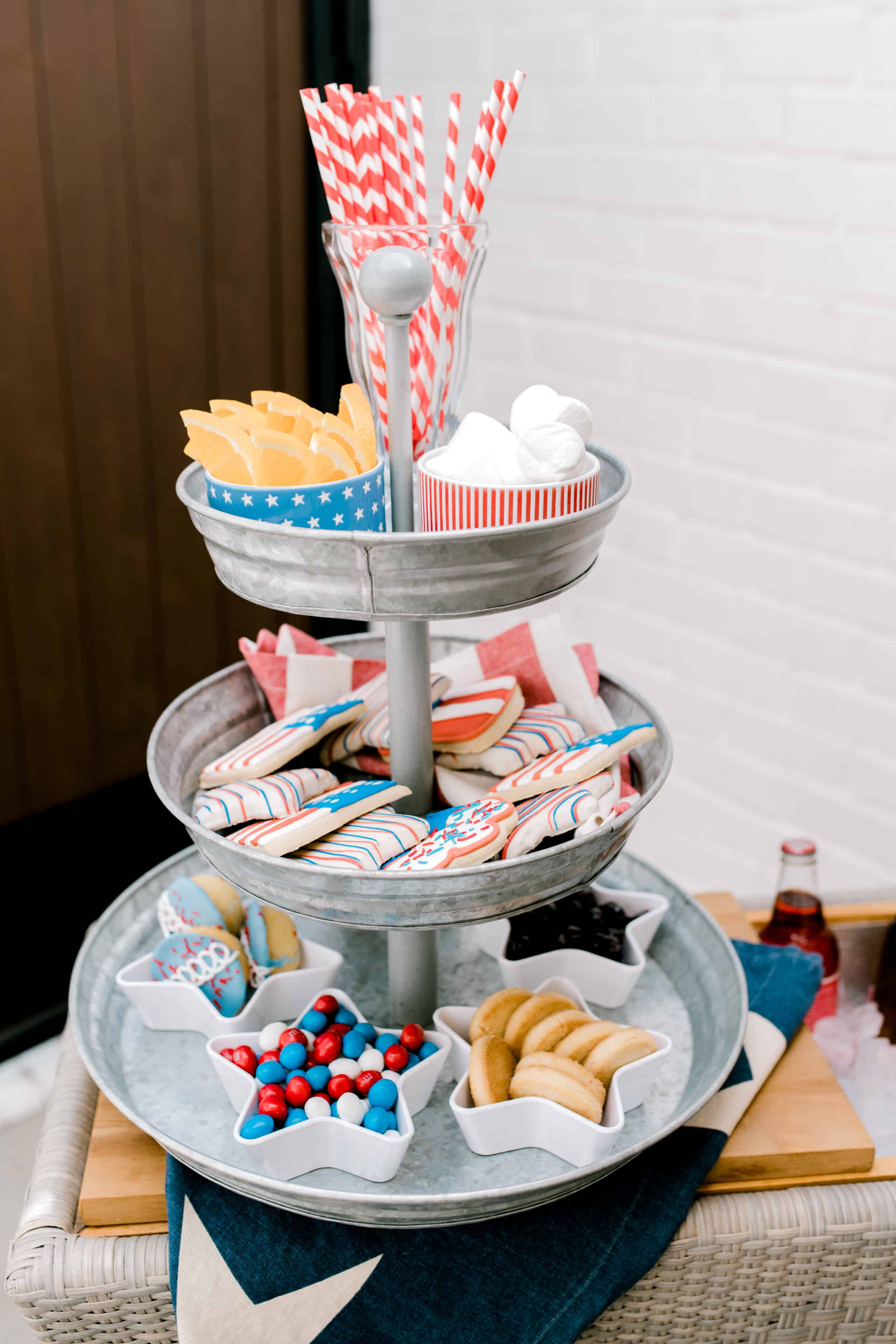 Ice Cream Float Bar | Jackson Morgan Southern