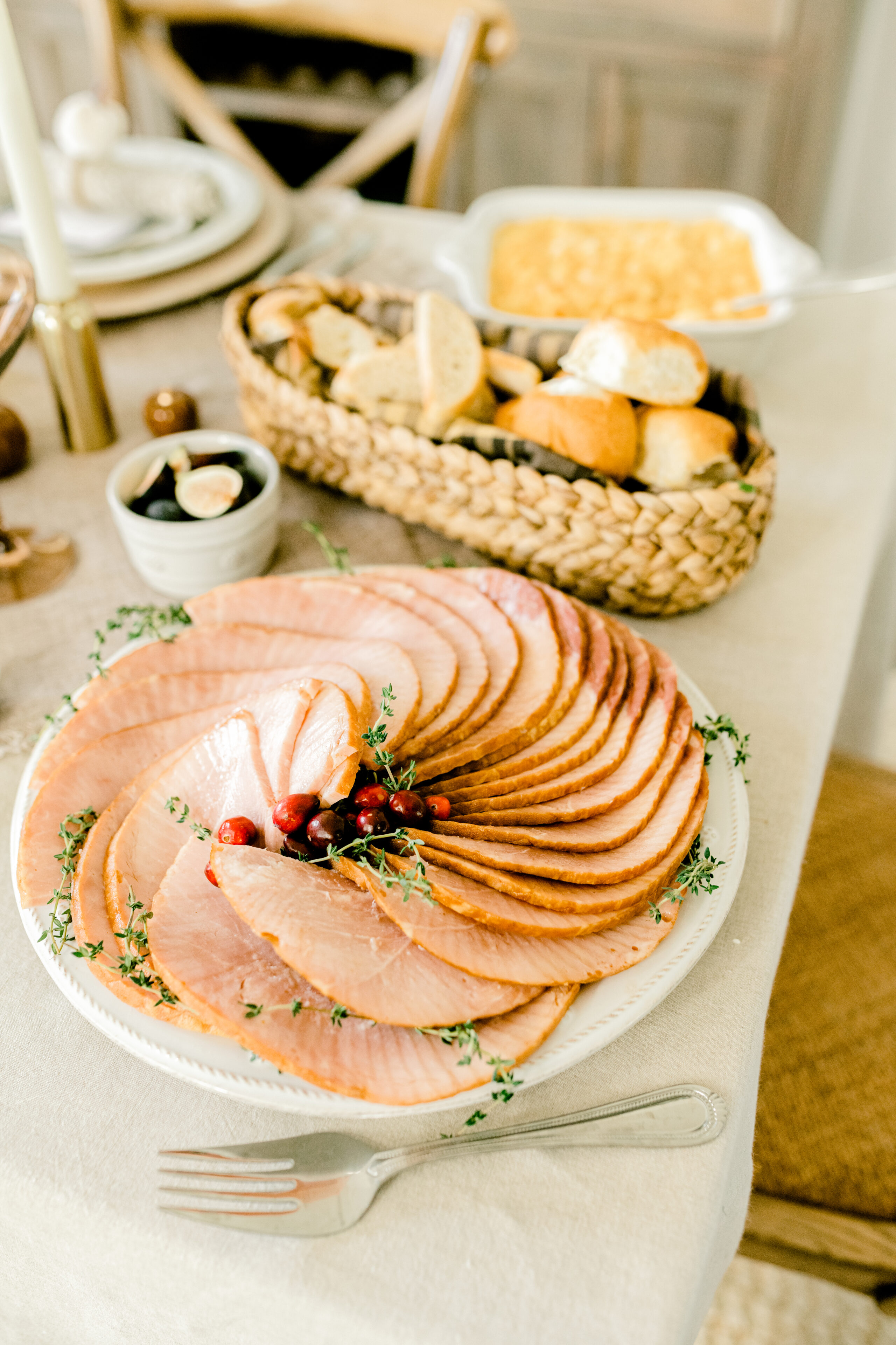 Neutral Thanksgiving | Jackson Morgan Southern
