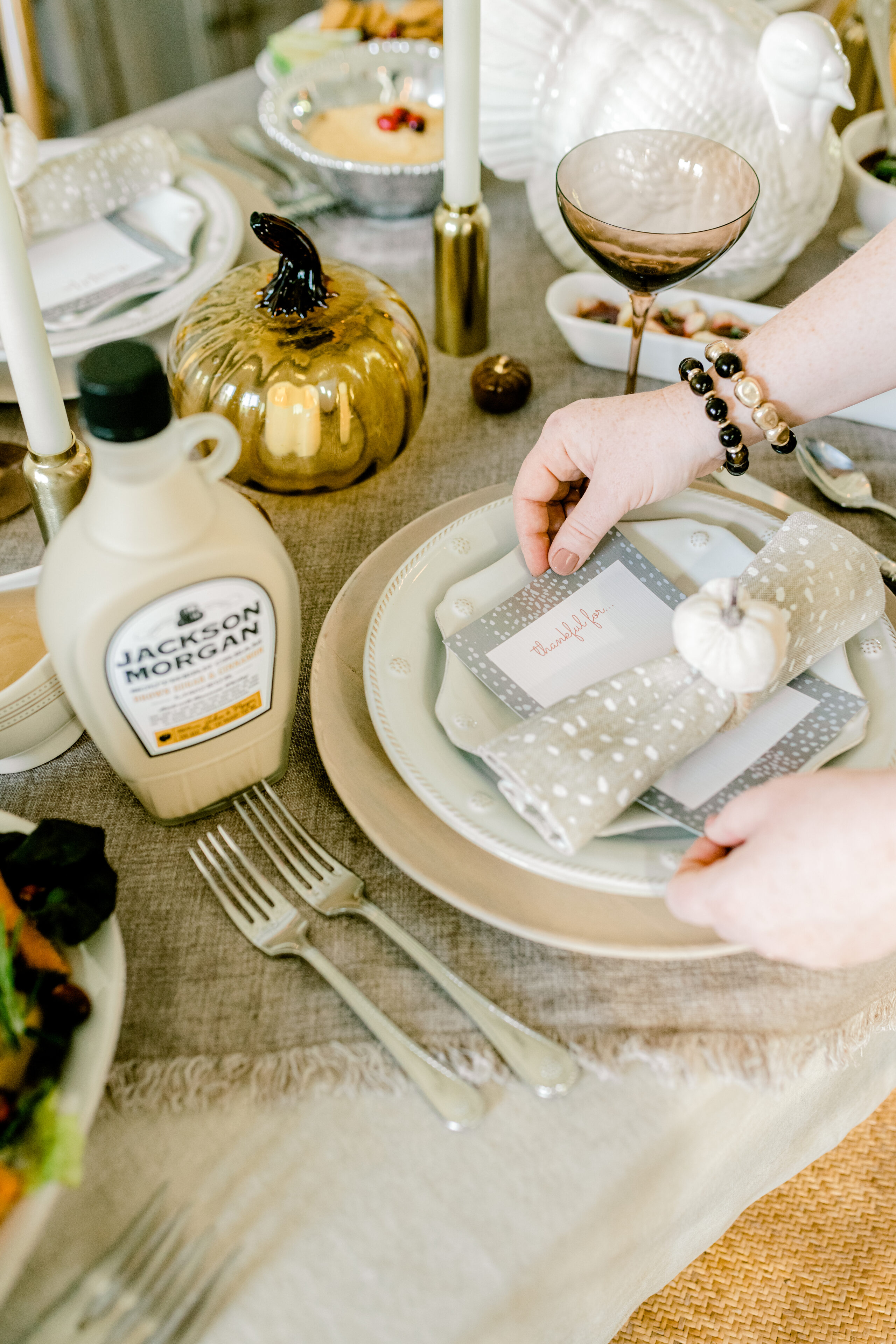 Neutral Thanksgiving | Jackson Morgan Southern