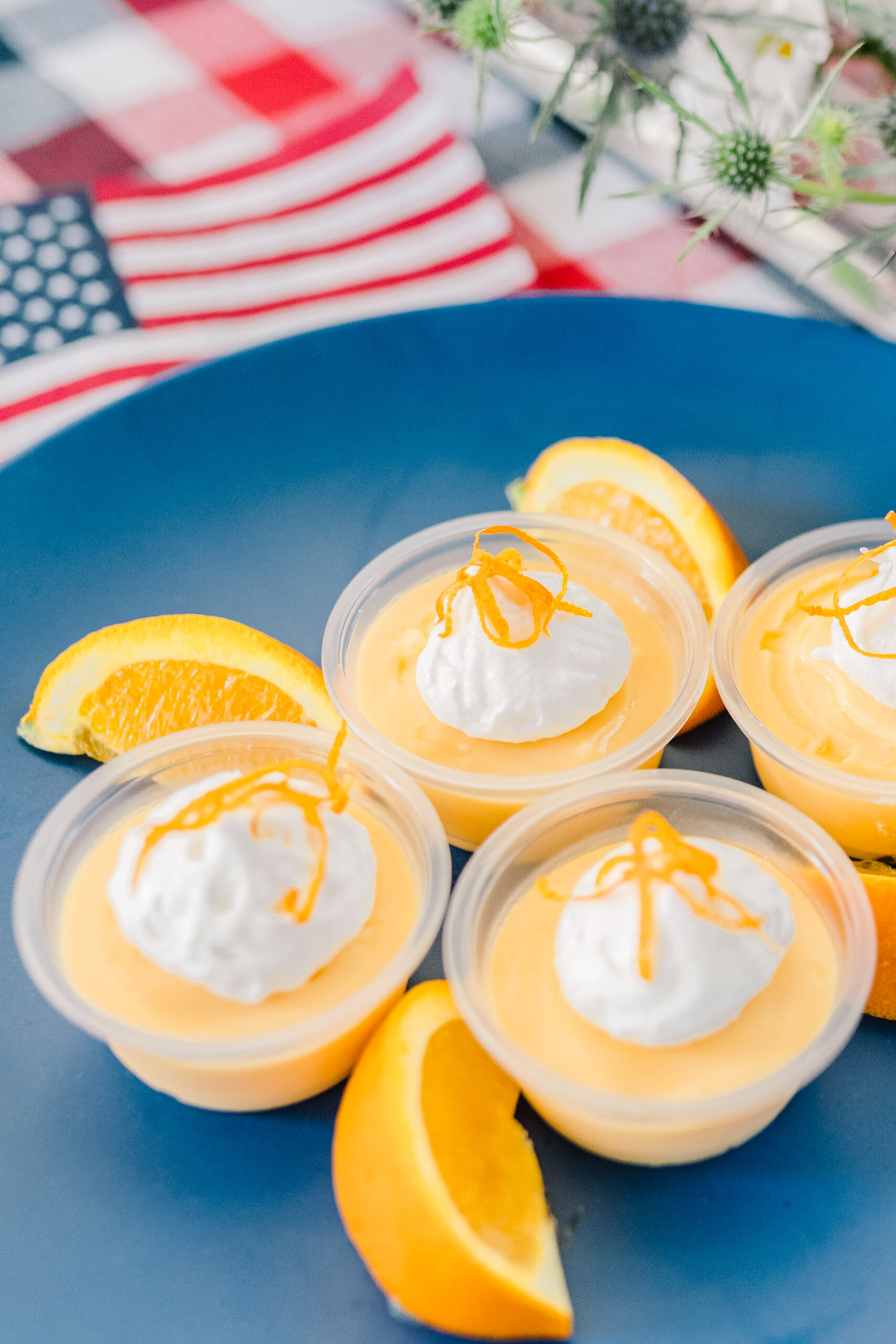 Creamsicle Pudding Shots – Jackson Morgan Southern