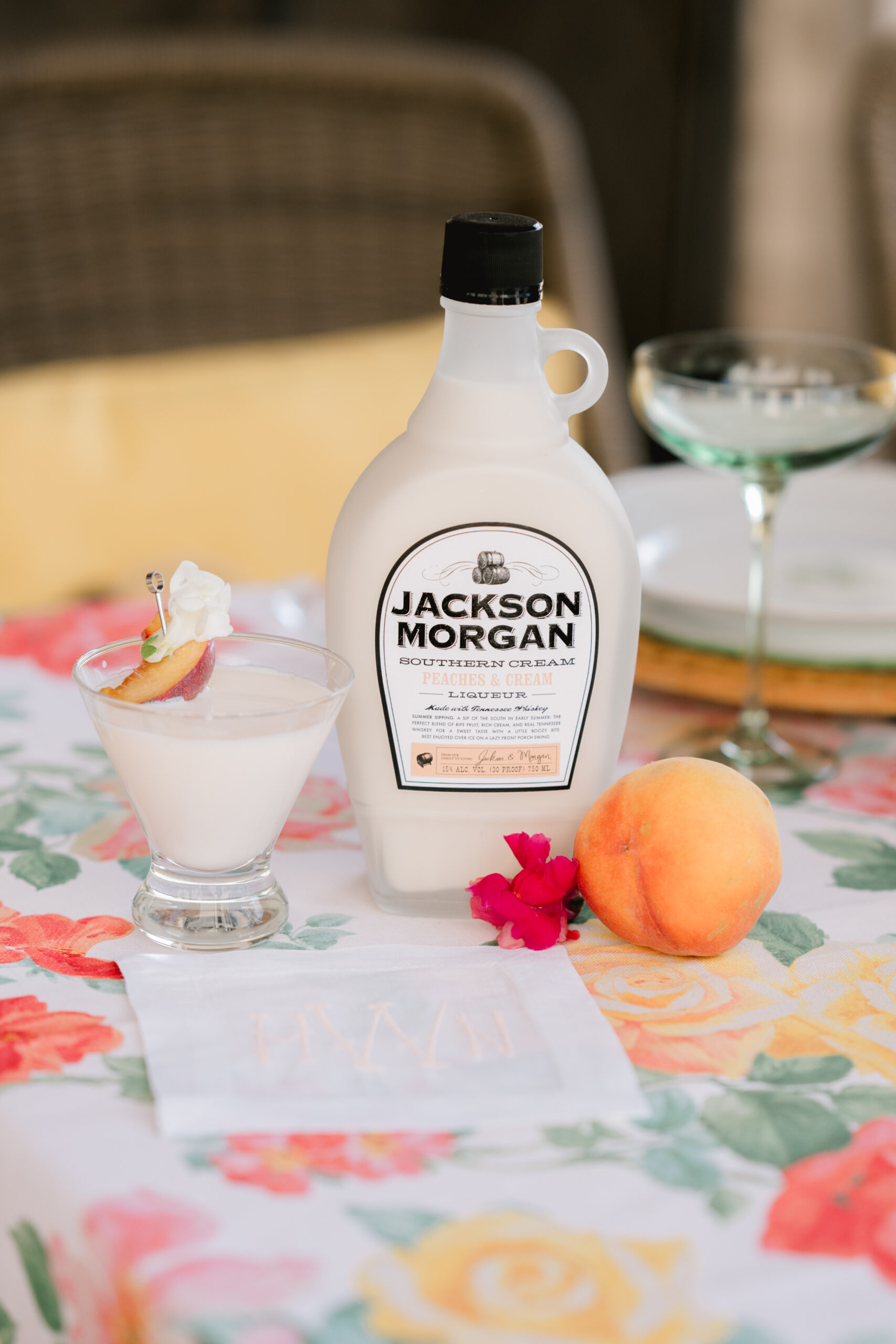 Peach Martini – Jackson Morgan Southern