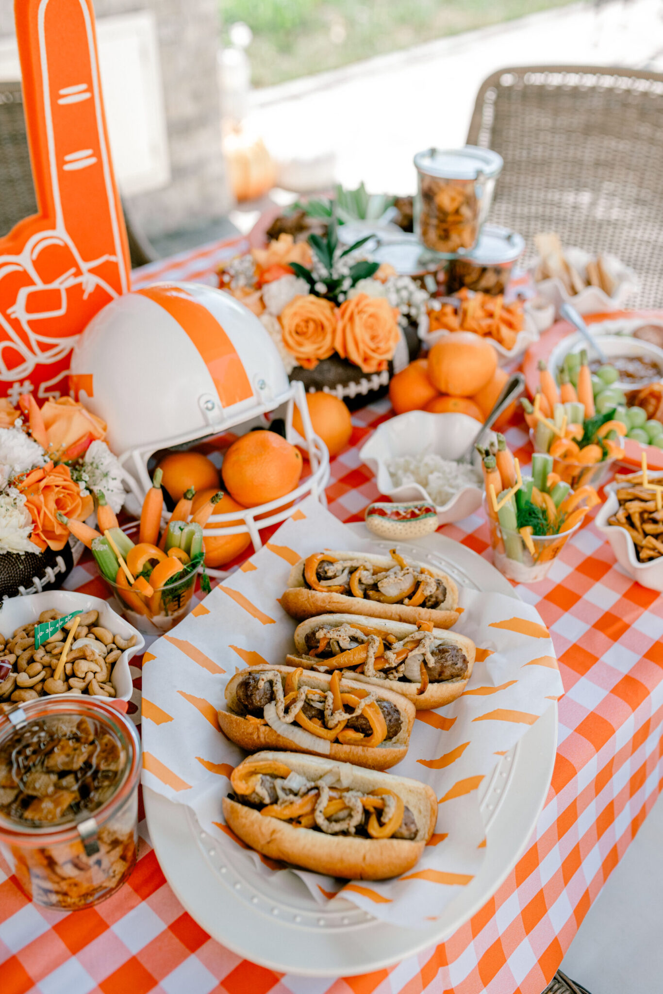 Football Watch Party Menu | Jackson Morgan Southern