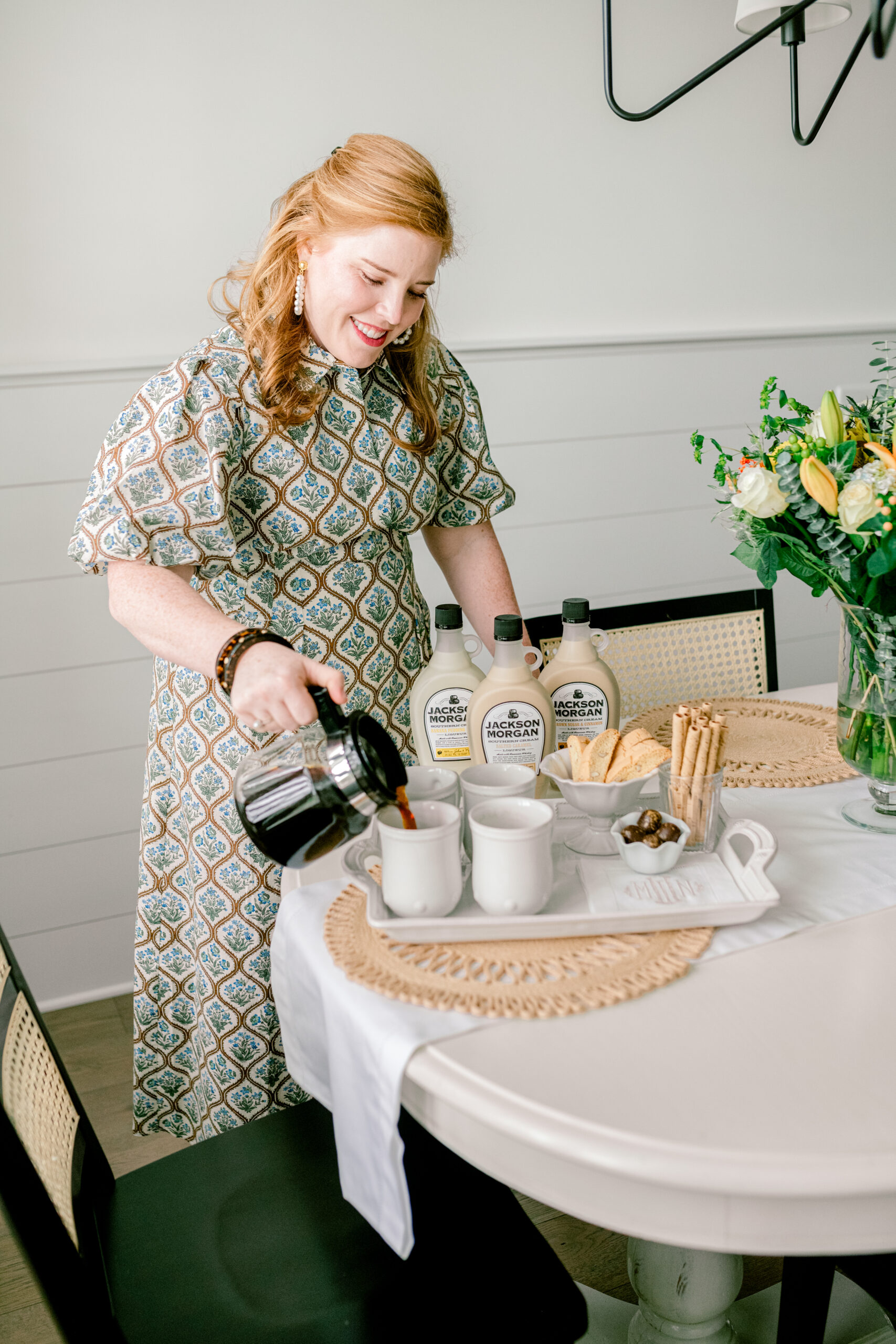 After Dinner Coffee Service – Jackson Morgan Southern