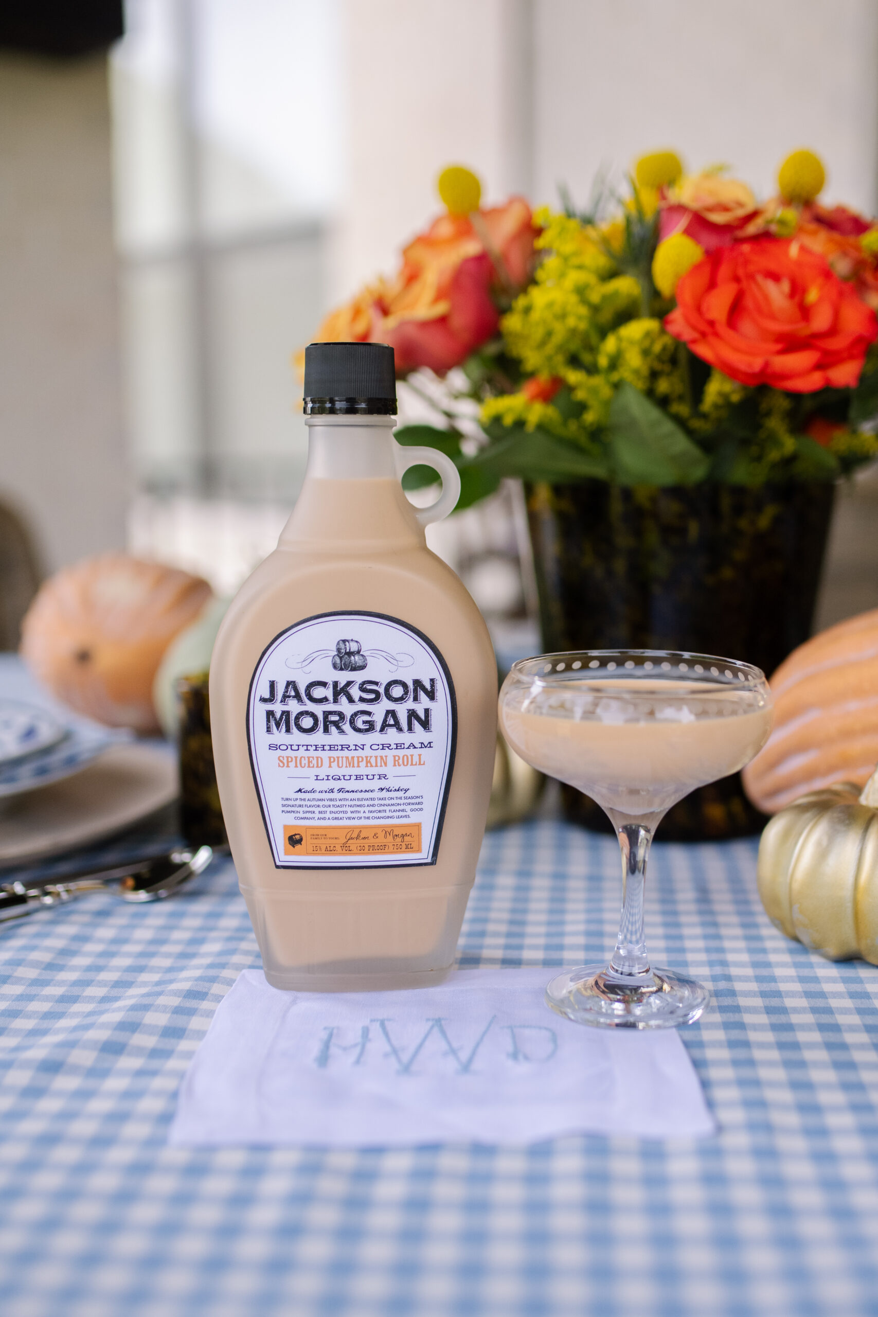 Cinnamon Pumpkin Cocktail – Jackson Morgan Southern