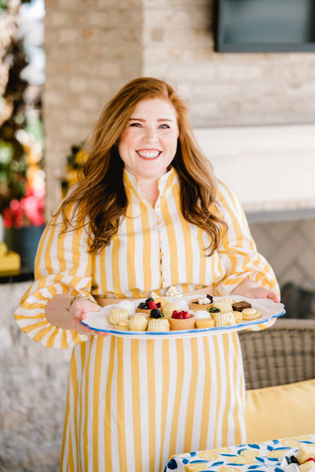 Spring Dessert Platter – Jackson Morgan Southern