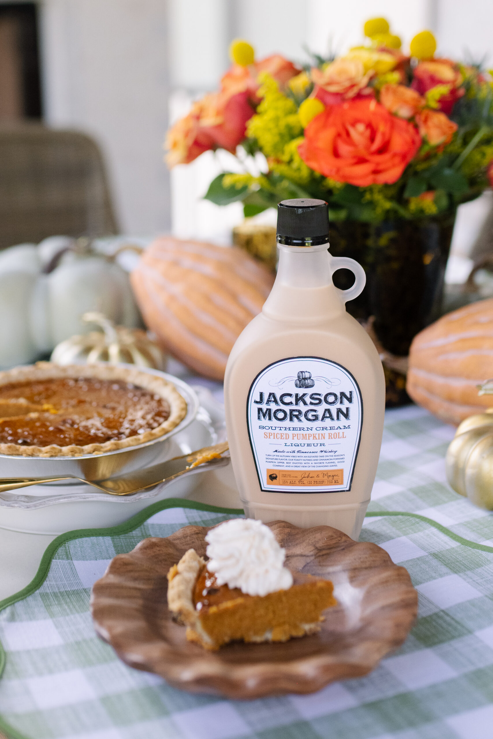Pumpkin Spice Whipped Cream – Jackson Morgan Southern