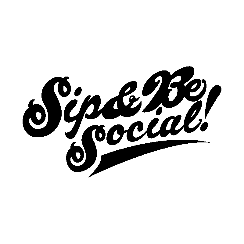 Distributor Sip and Be Social Logo | Jackson Morgan Southern