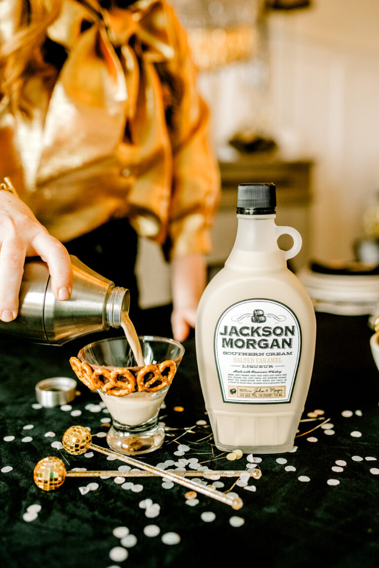 Salted Caramel Pretzel Martini – Jackson Morgan Southern